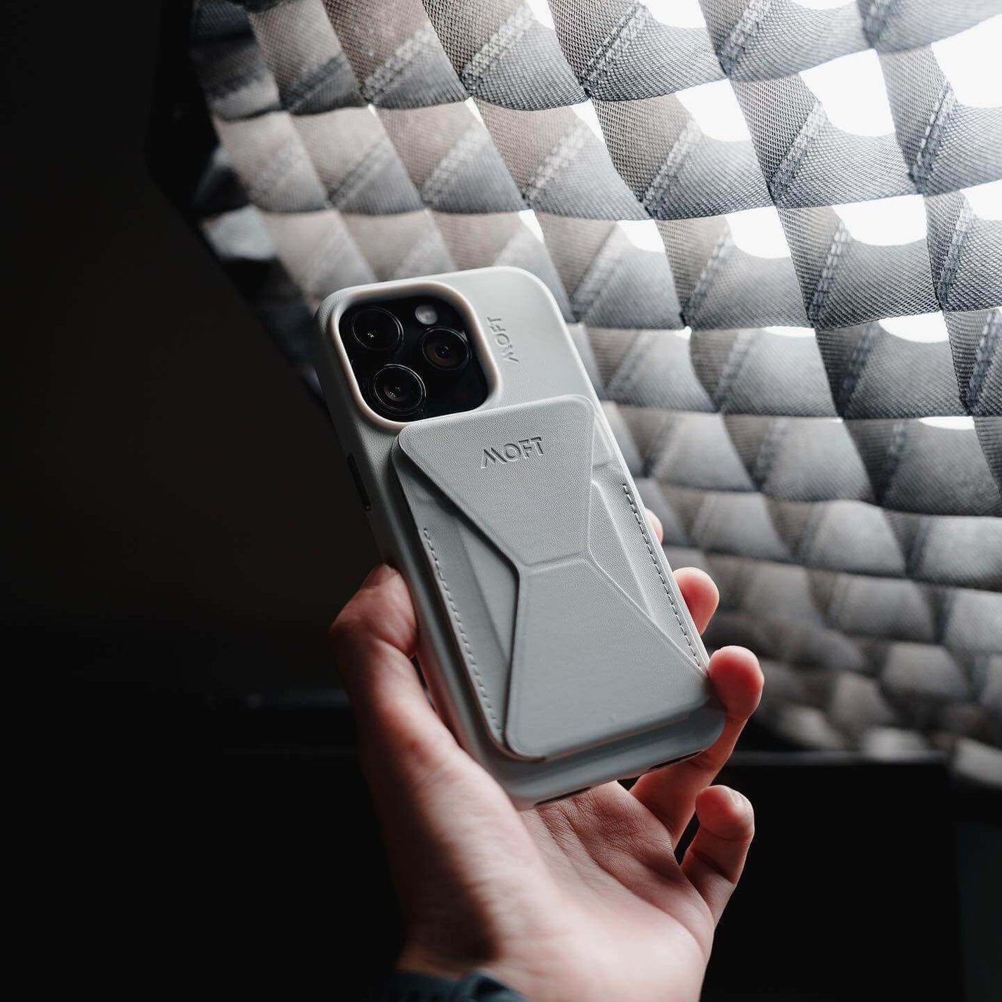 Гаманець для iPhone - Moft Snap-On MOVAS™ (Premium) сумісний з Magsafe ...