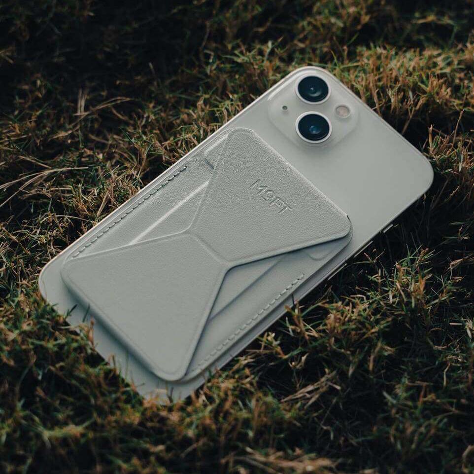 Гаманець для iPhone - Moft Snap-On MOVAS™ (Premium) сумісний з Magsafe ...